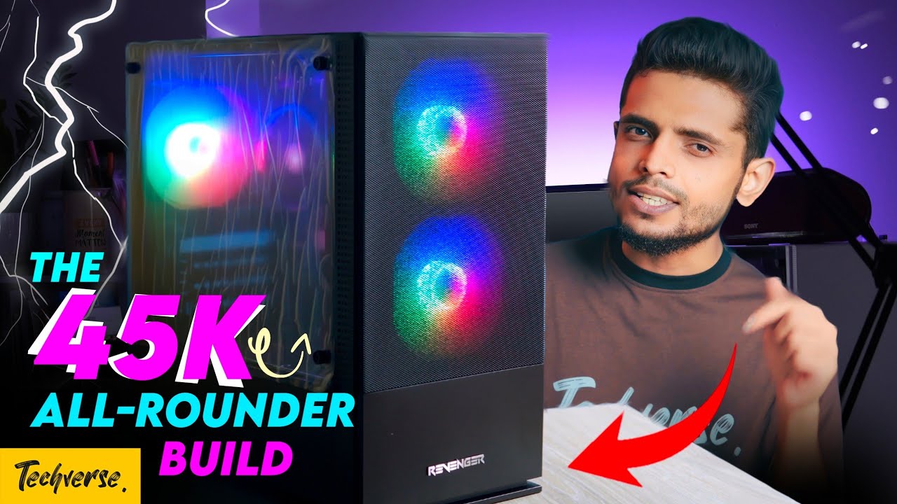 45K PC Build for My Brother || Keyboard Giveaway! - YouTube