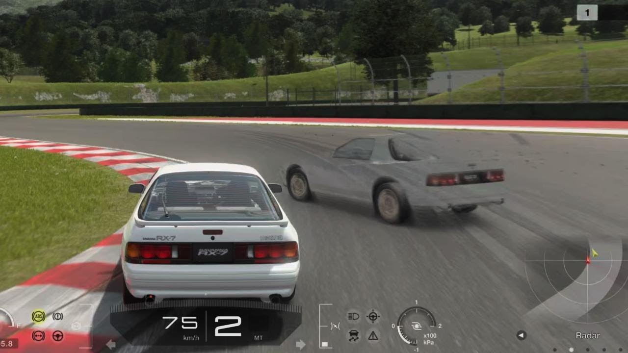 NFS player attempting sim racing (GT7) 1 - YouTube