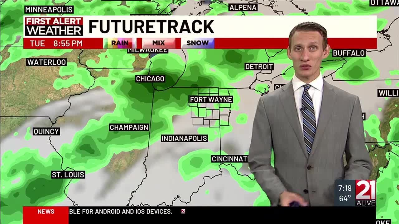 First Alert Forecast: Meteorologist Brian Barrett 7/6/24 AM Weather ...