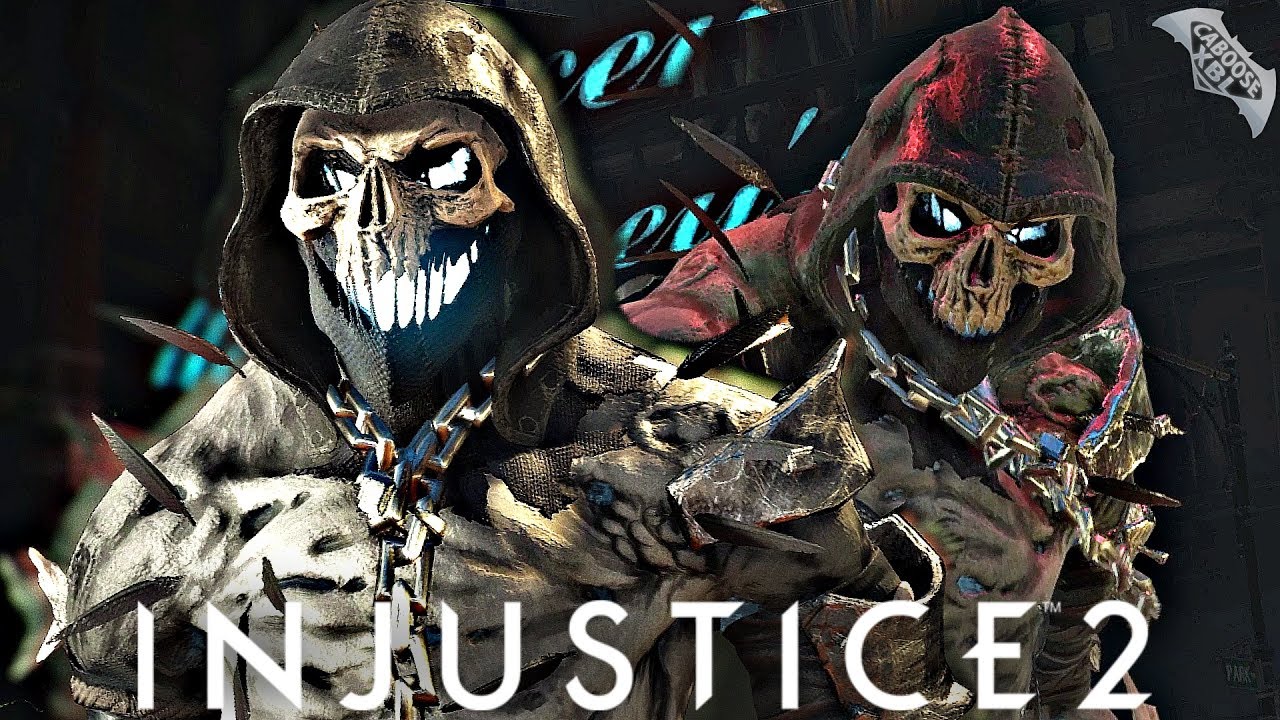 Injustice 2 Online - AWESOME SCARECROW COMBOS! - YouTube