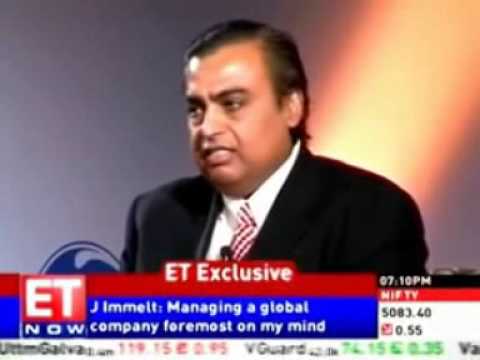 Reliance owner Mukesh Ambani - Leadership Lessons - YouTube