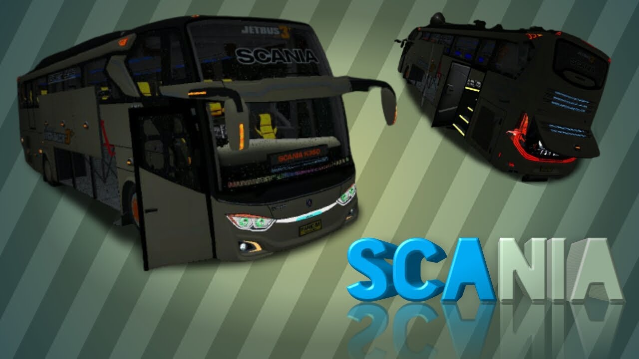 Review mod JB3+ update varian Scania - YouTube