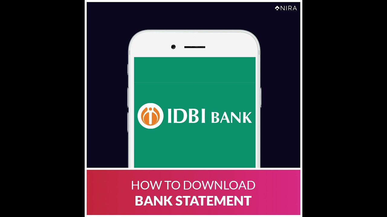 How To Download IDBI Bank Statement? - YouTube