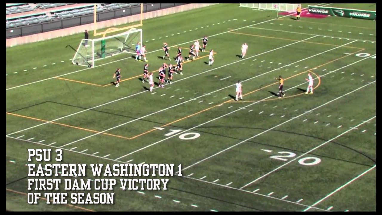 2014 Portland State Women's Soccer Season Highlights - YouTube