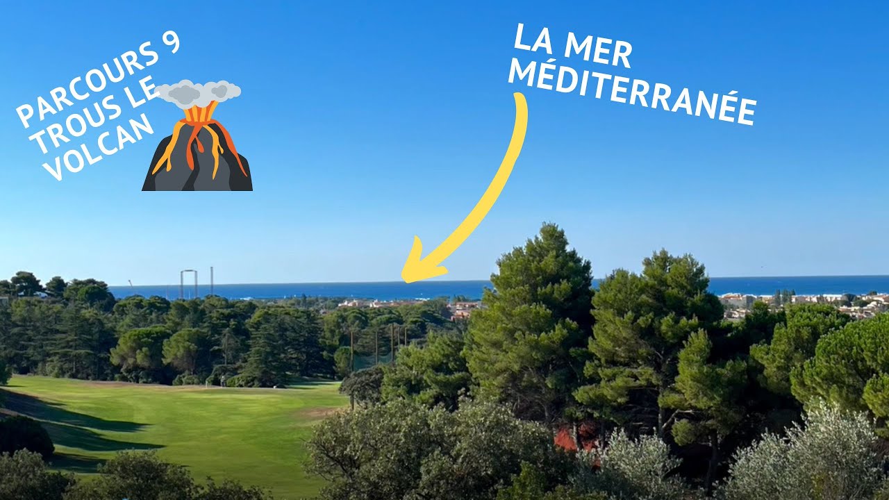 CAP D'ADGE VOLCAN - YouTube