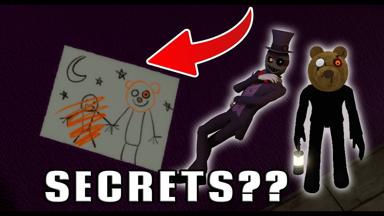 All Secrets And Everything You May Have Missed In The Piggy The Hunt ...