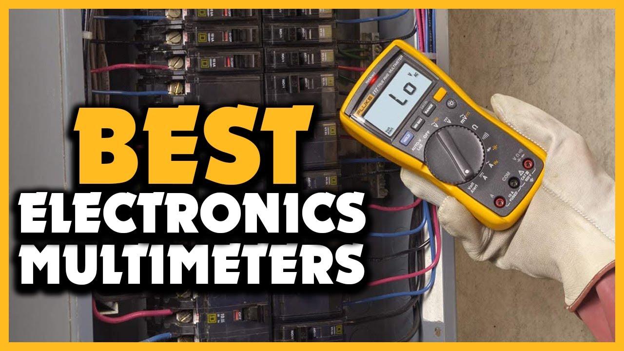 Top 5 Best Multimeters for Electronics Repair and Hobbyists of 2023 ...