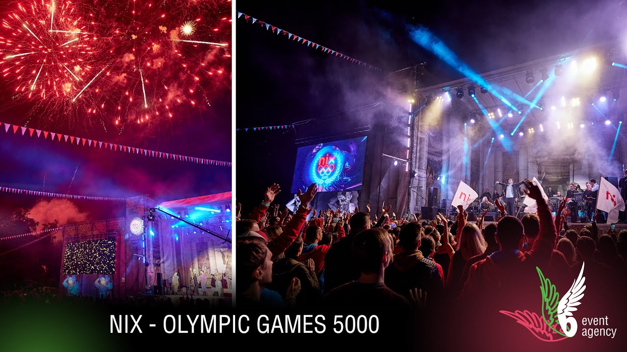 NIX Olympic Games 5000 - YouTube
