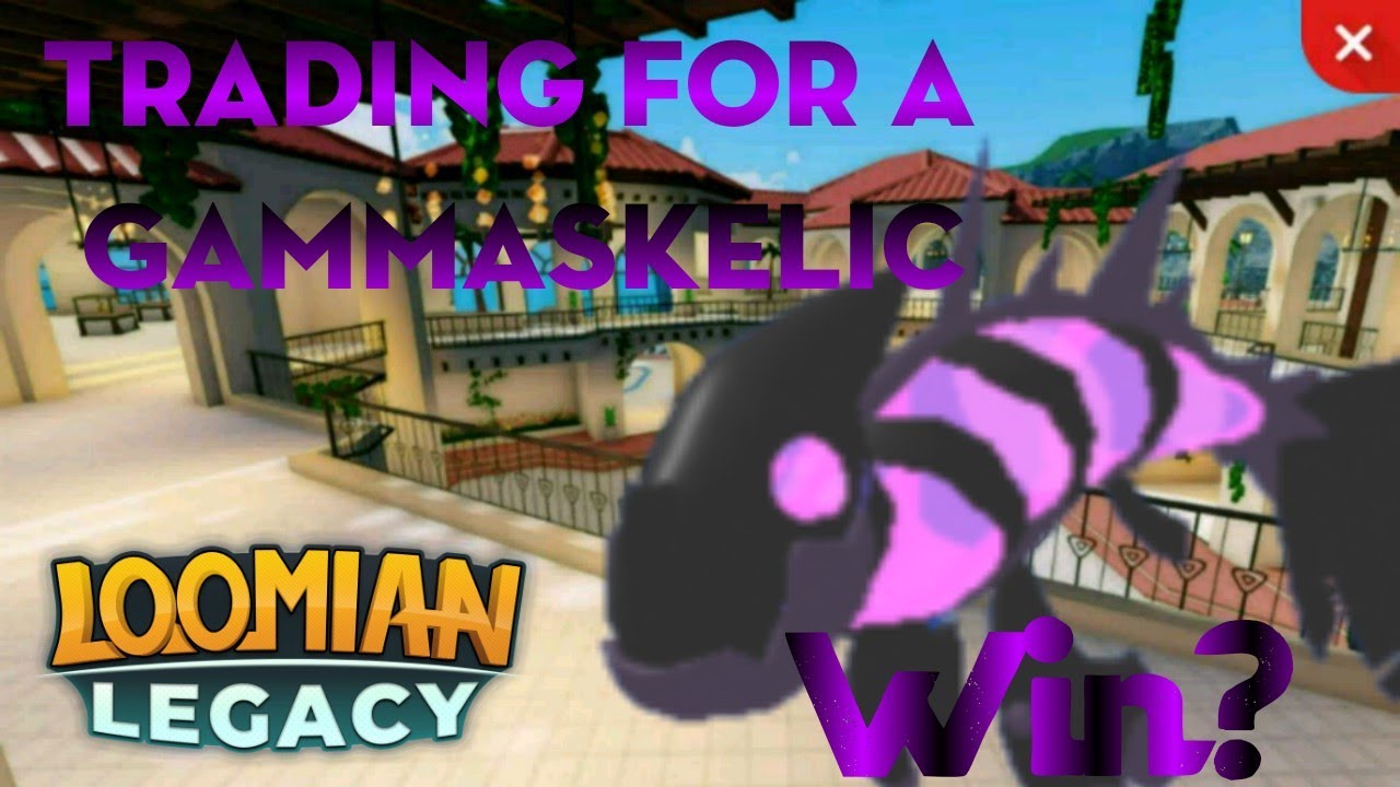 Trading for a Gamma Skelic! | Loomian Legacy - YouTube