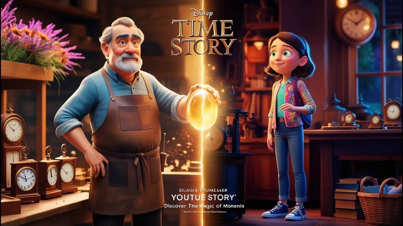 Time Story Discover the Magic of Moments Heartwarming Tale of Time and ...