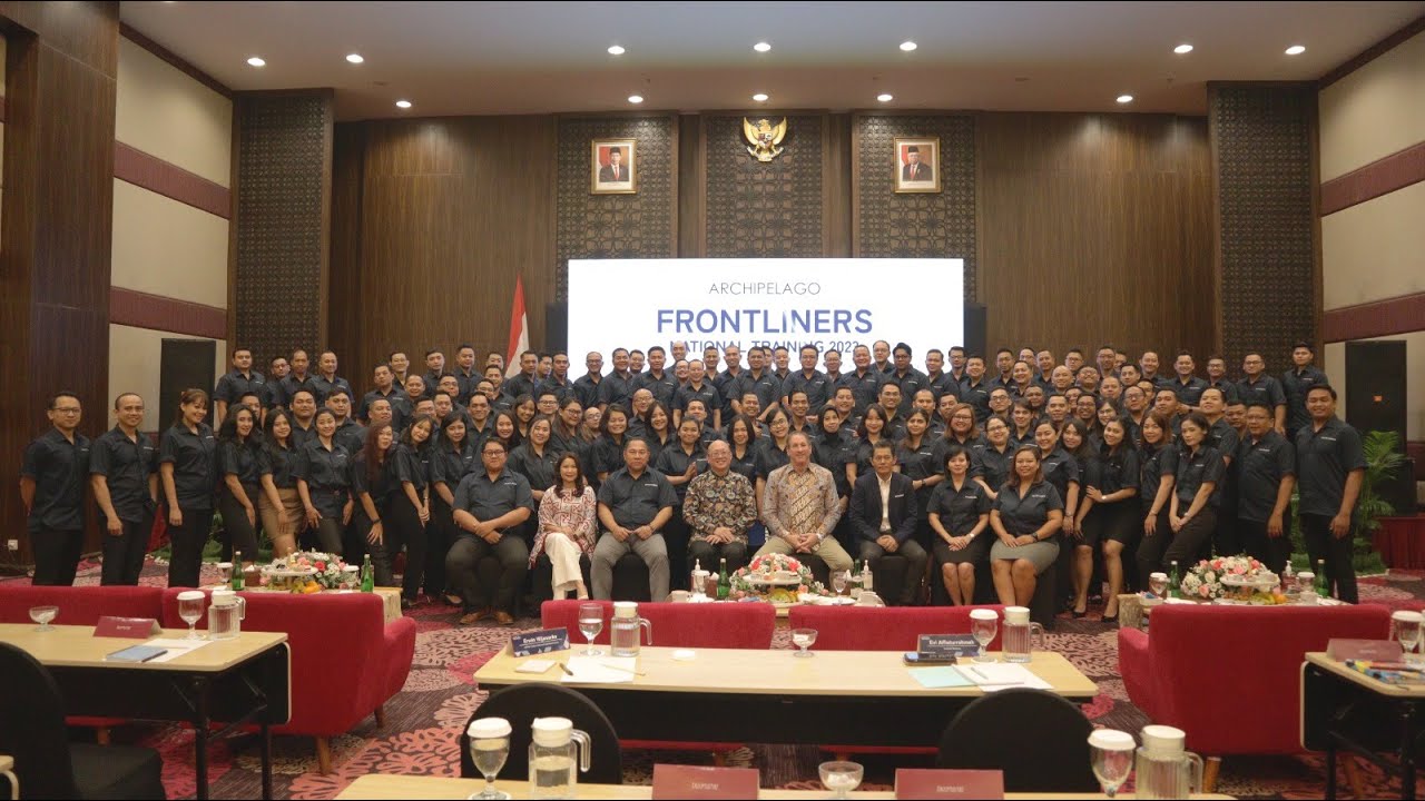 Archipelago Frontliners National Training 2023 - YouTube