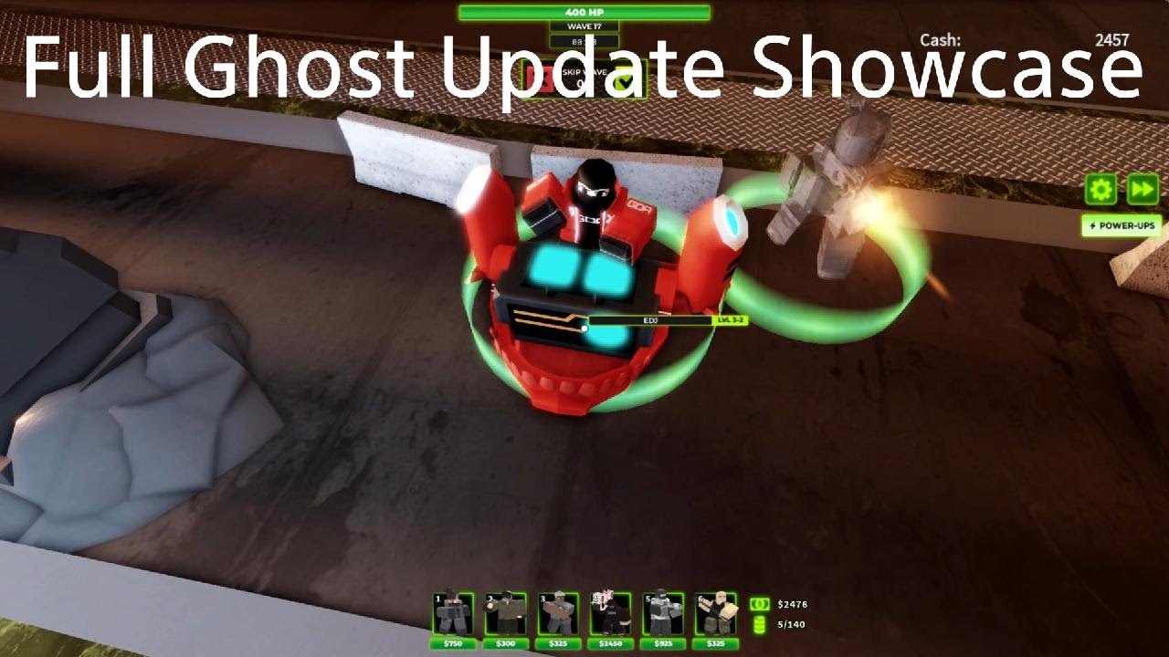 Full Ghost Update Showcase - YouTube