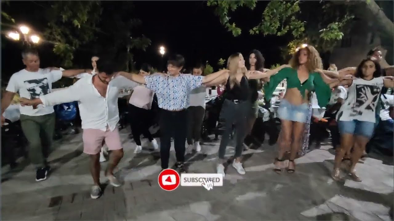ΙΚΑΡΙΟΤΙΚΟΣ ΧΟΡΟΣ ΣΤΗ ΣΚΙΑ ΤΟΥ ΠΛΑΤΑΝΟΥ ΣΤΟ ΧΩΡΙΟ ΚΑΣΤΑΝΙΑ ΣΑΜΟΥ - YouTube