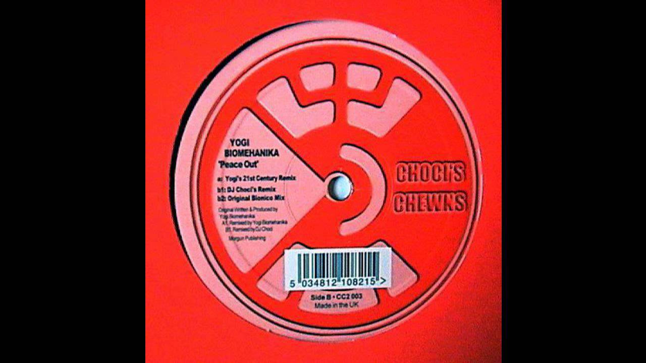 Yoji Biomehanika - Peace Out (DJ Choci's Remix) (Acid Trance 2002 ...