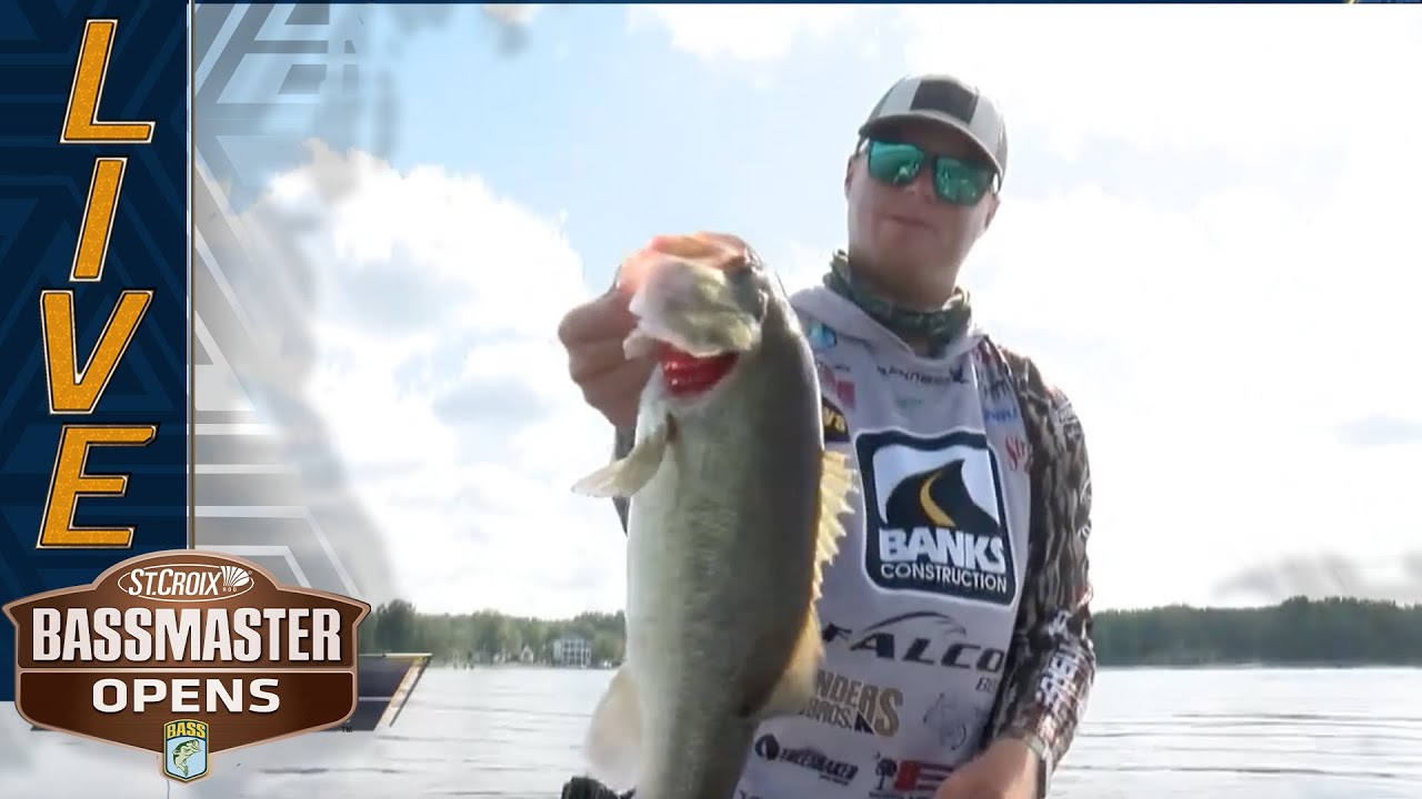 OPEN: Kyle Austin lands 2nd good fish at Upper Chesapeake - YouTube