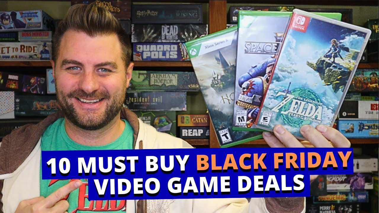 10 Black Friday Video Game Deals At Best Buy - YouTube