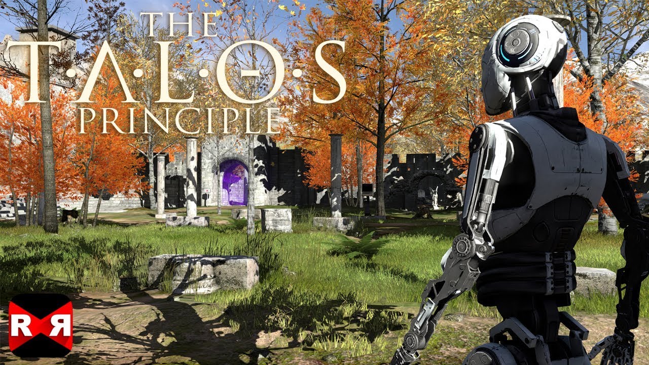 The Talos Principle - iOS Gameplay With MFi Controller - YouTube