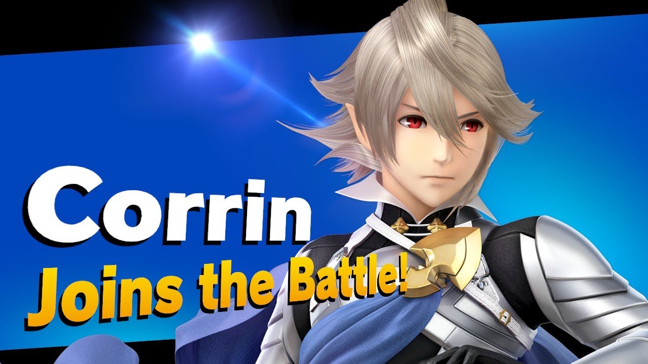 Super Smash Bros Ultimate - Corrin Showcase (Character 62 of 82) - YouTube