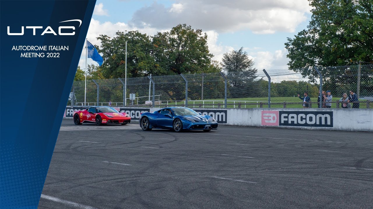 UTAC - Autodrome Italian Meeting 2022 - YouTube