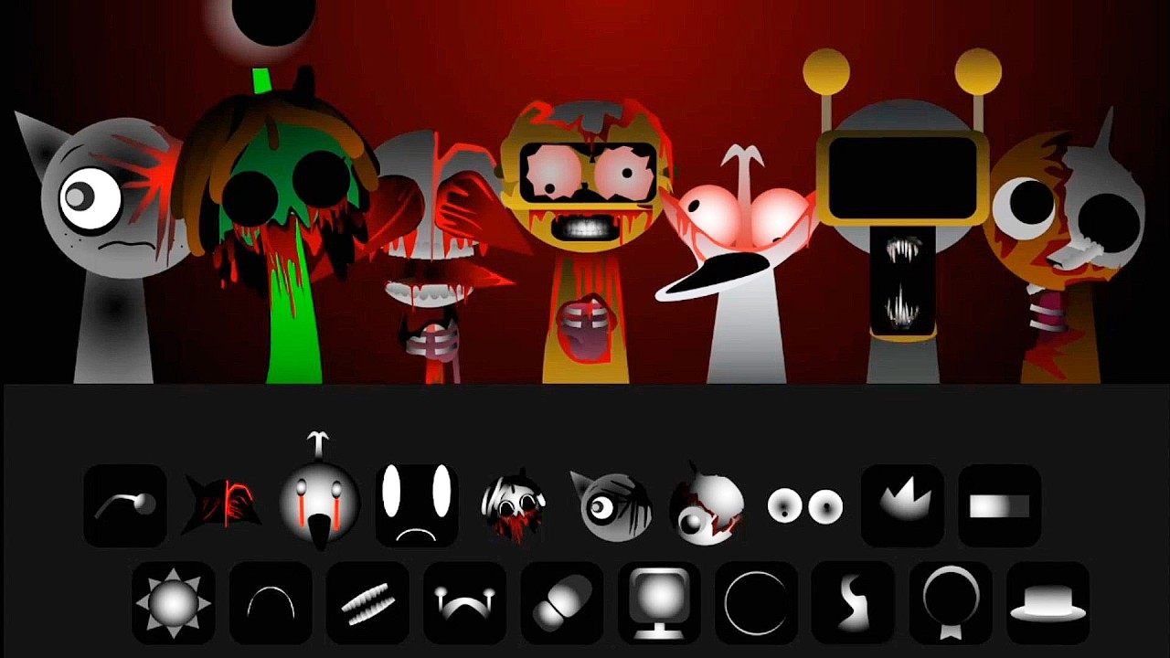 Incredibox - Sprunki Phase 3 - Horor Mod🎃👻🩸 - YouTube