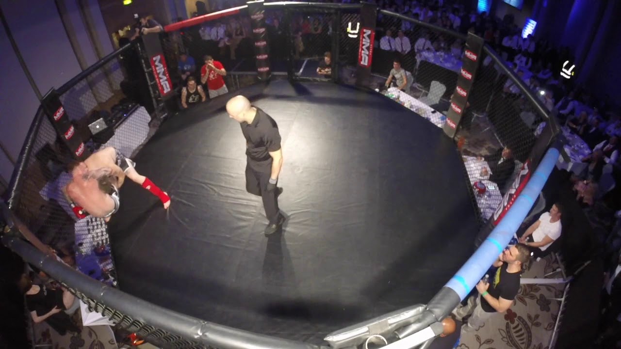 Ultra MMA | Brighton | Cliff Perkins VS Ryan Bishop - YouTube