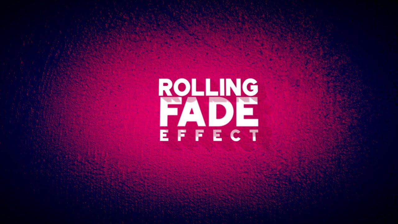 Rolling Fade Text Animation In Alight Motion YouTube Rolling Fade Text Animation In Alight Motion YouTube