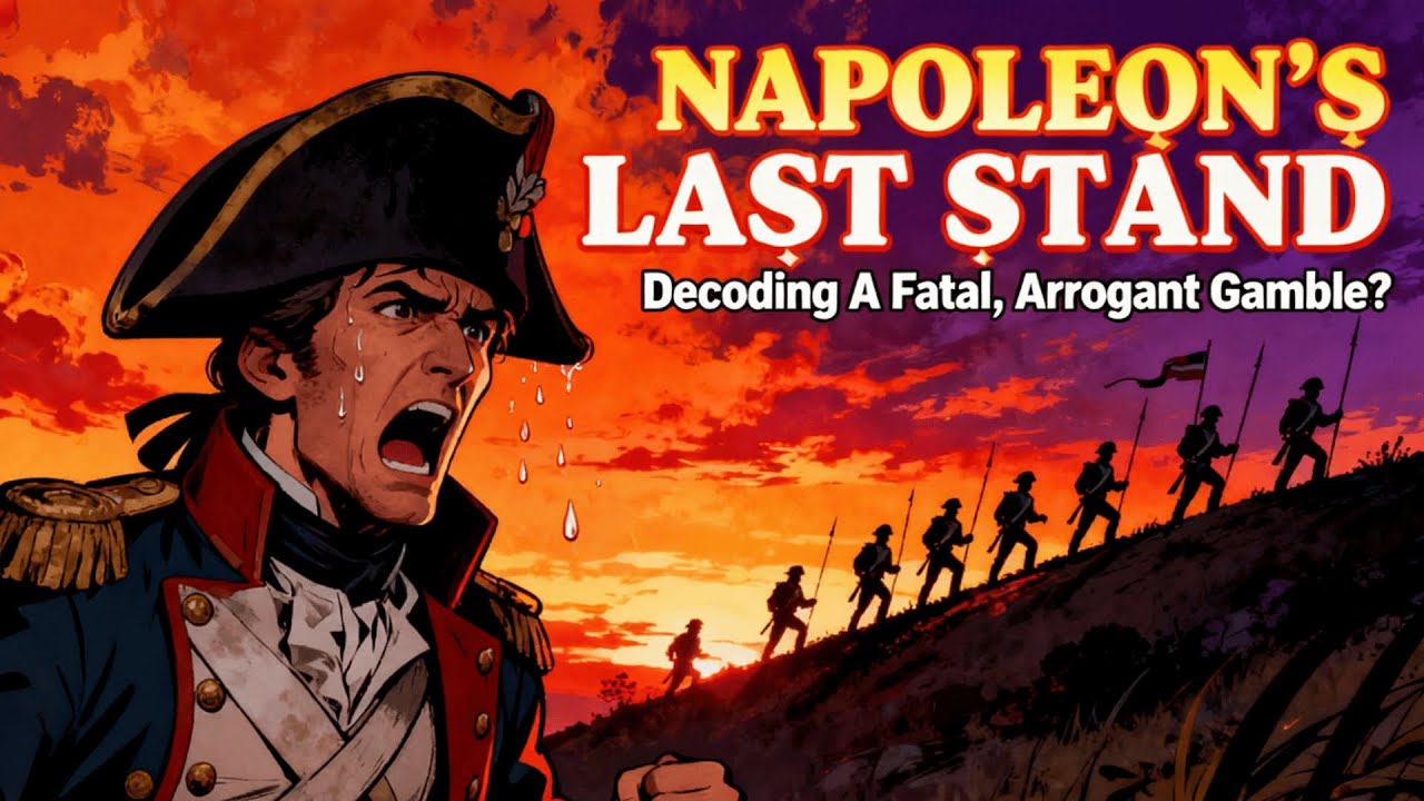 Decoding Napoleon's Last Stand: A Fatal, Arrogant Gamble? - YouTube
