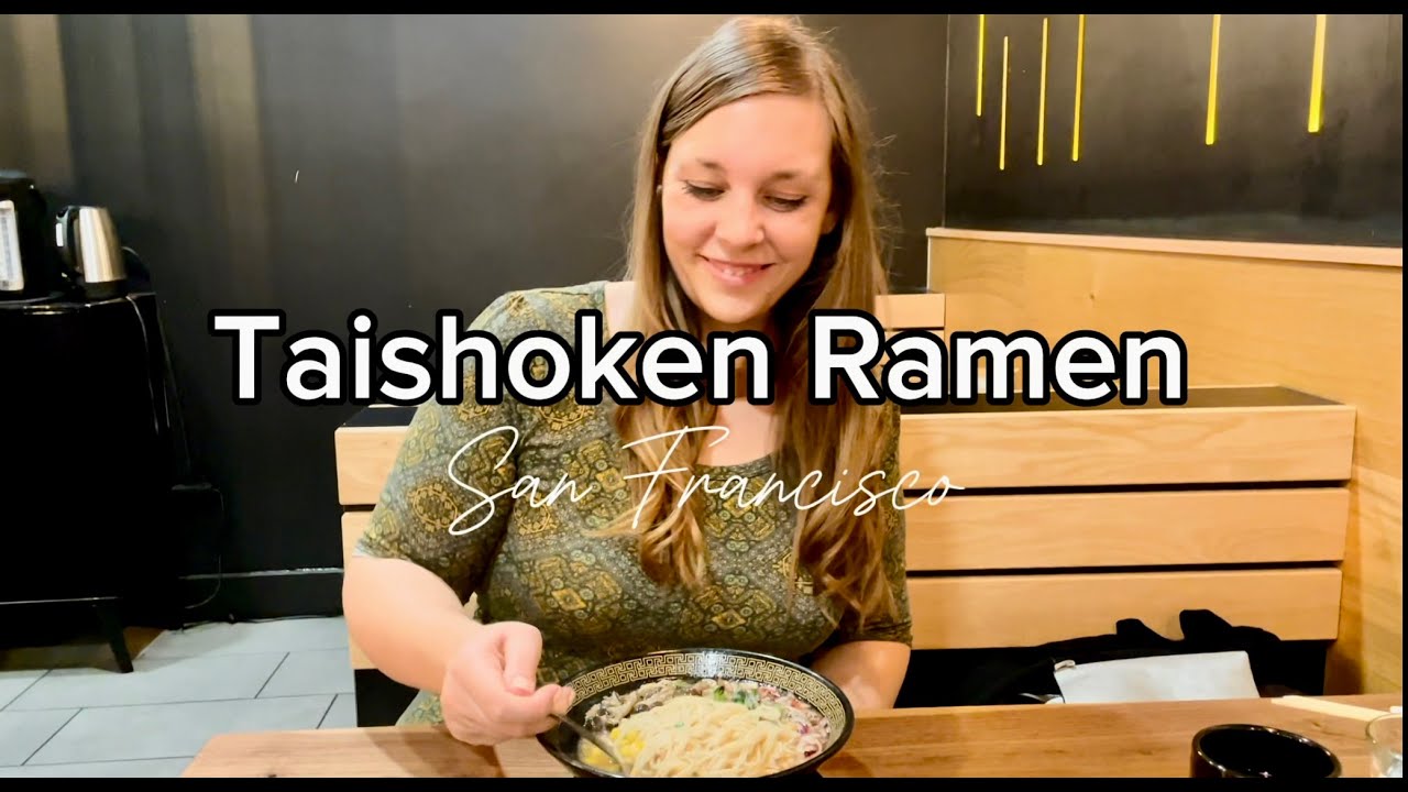 Legendary Japanese Restaurant: Let's Check Out Taishoken Ramen with ...