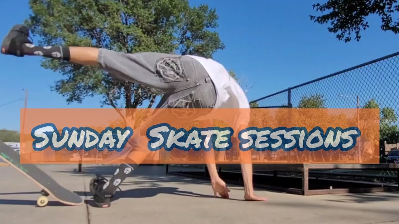 Sunday Skate Sessions with Tone | Skateboarding - YouTube