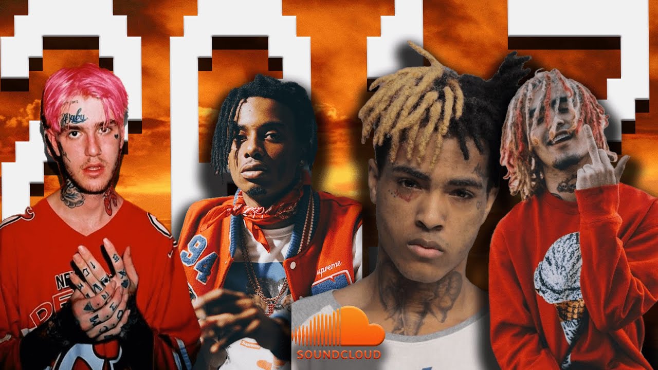 2017 : La révolution Soundcloud (XXXTentacion, Lil Pump, Lil Peep ...