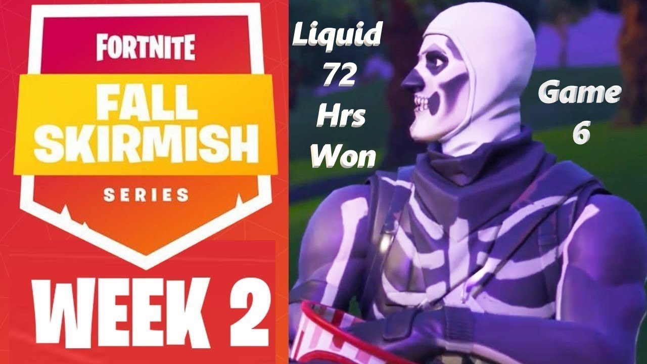 [Week 2 Game 6]Liquid 72Hrs Won Fortnite Fall Skirmish - YouTube