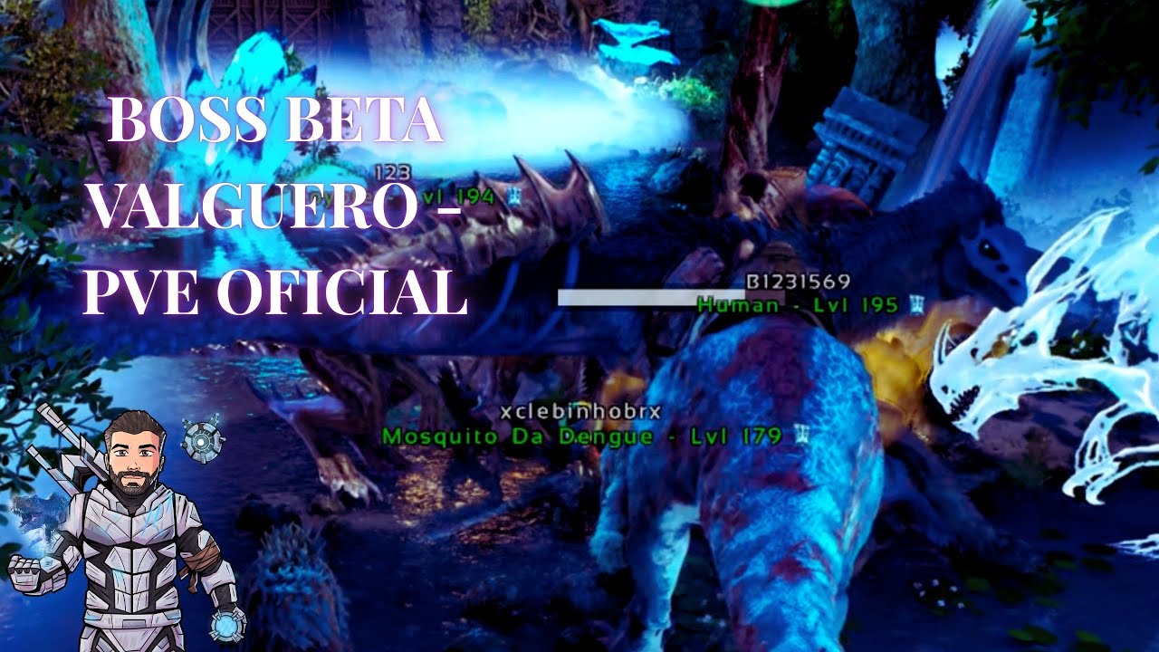BOSS GRENDEL BETA VALGUERO ASA - PVE OFICIAL - YouTube