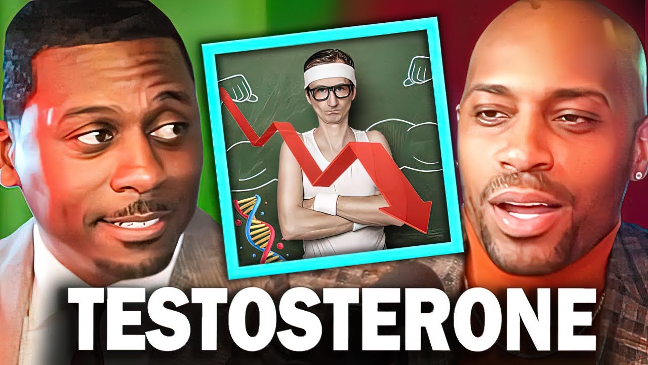 Why Testosterone Is The LOWEST It Has EVER Been - Dr. Bobby Price - YouTube