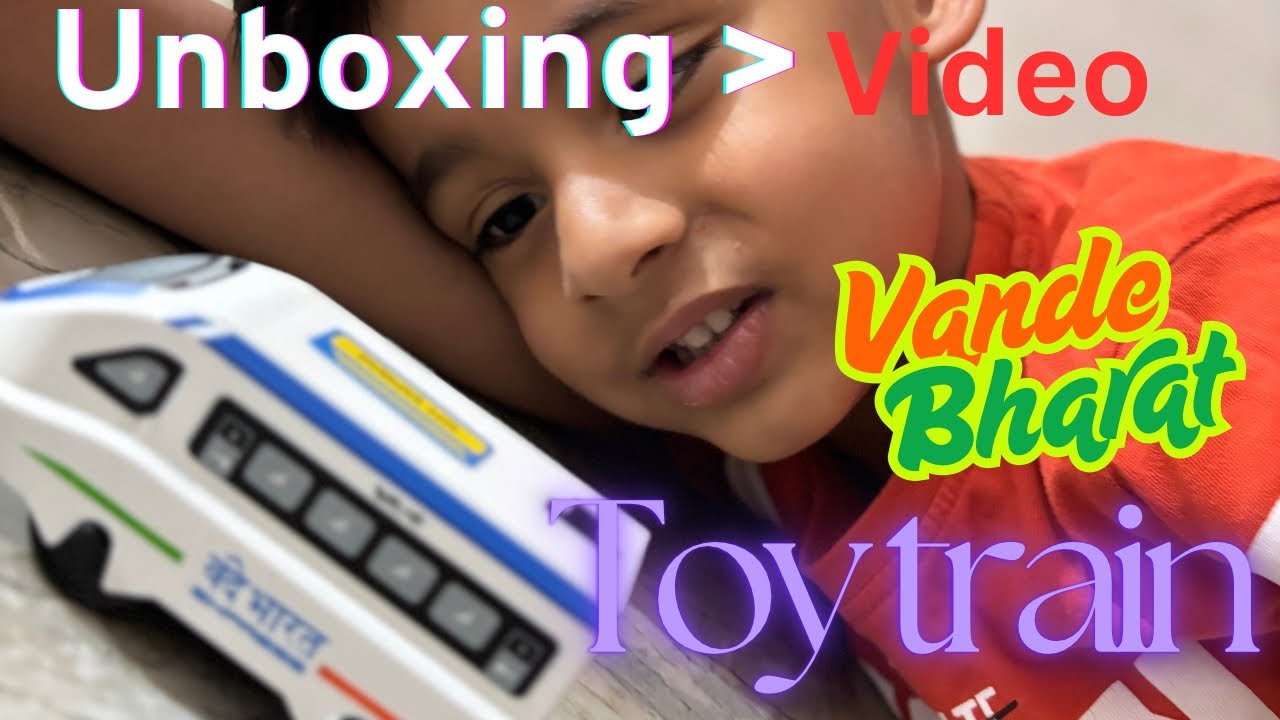 Unboxing Video | Diy Indian City Transit | battery operated toy train ...