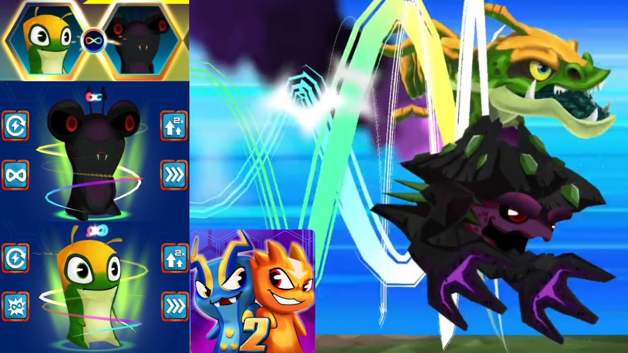 Slugterra slug it out 2 game LAVAMANDER NEOTOX EQUIPPED SLUGS short ...