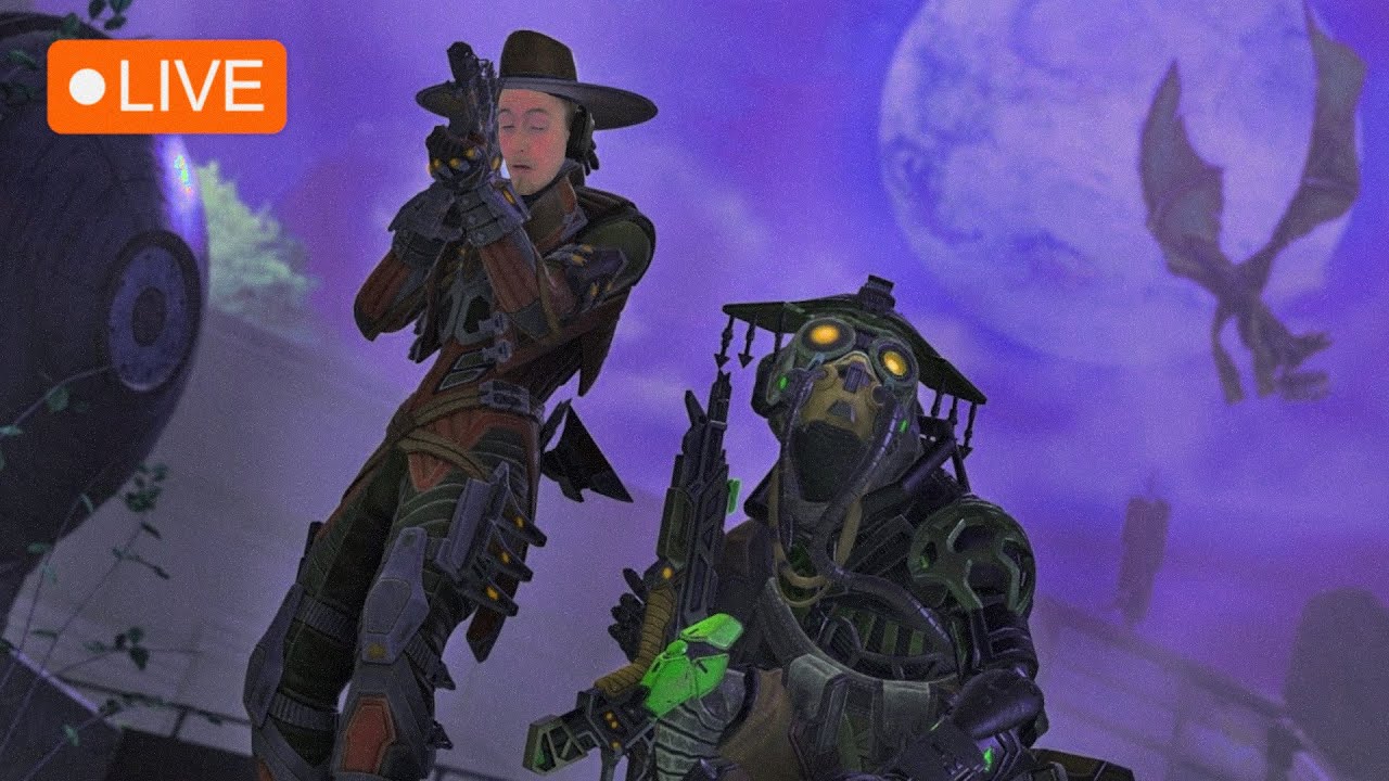 [🔴 LIVE] TRICK N' TREAT: PATH TO PREDATOR - Apex Legends S18 w ...