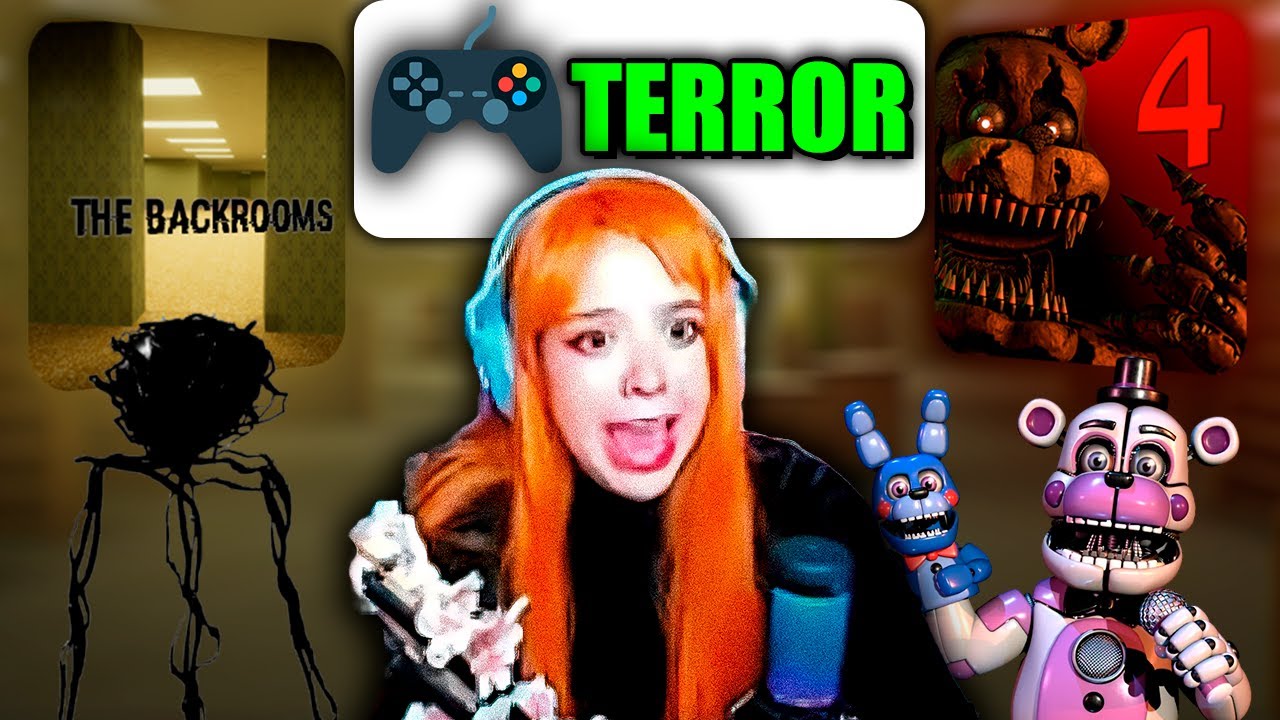 TOP LOS 3 MEJORES JUEGOS DE TERROR 2024 😞| Valeruky - YouTube