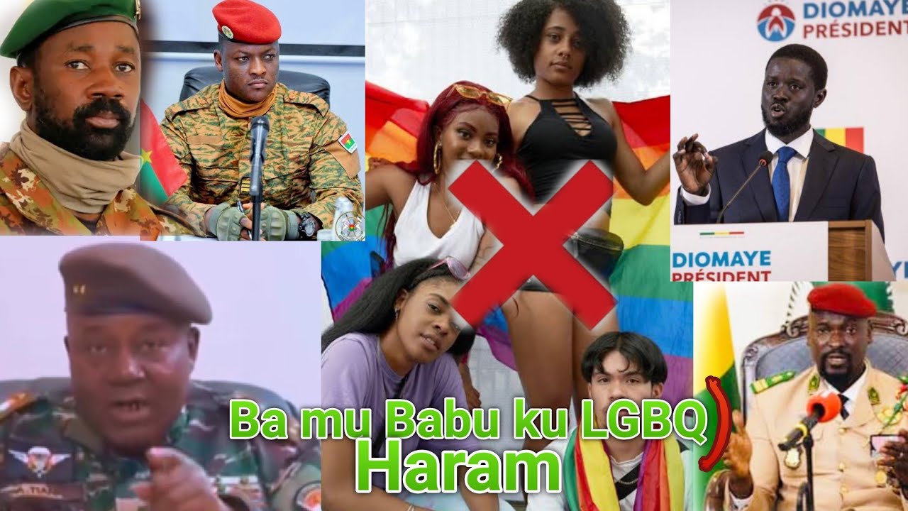 Shekaru a gida yari ko kisa kan laifin(luwadi) a Burkina🇨🇲da Mali🇧🇫da ...