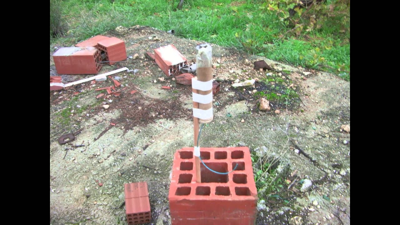 20mm BP Rocket - YouTube