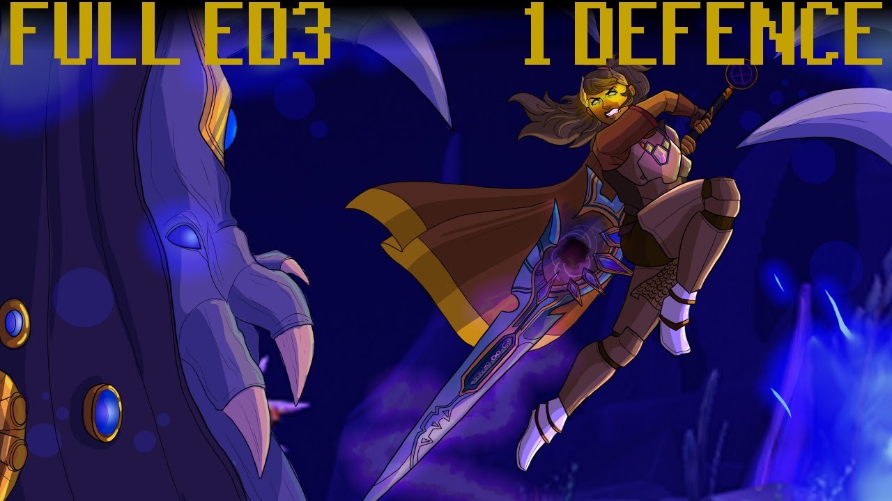 Full ED3 solo run with 1 Defence - YouTube