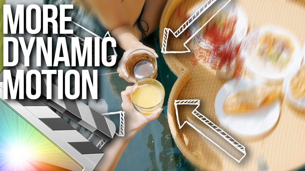 Create more dynamic motion in your shots IN POST! / Final Cut Pro ...