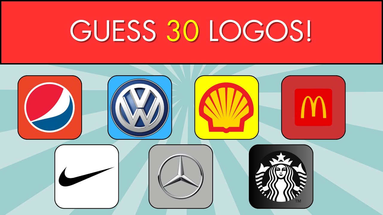 Red Logos On Logo Quiz Level 1