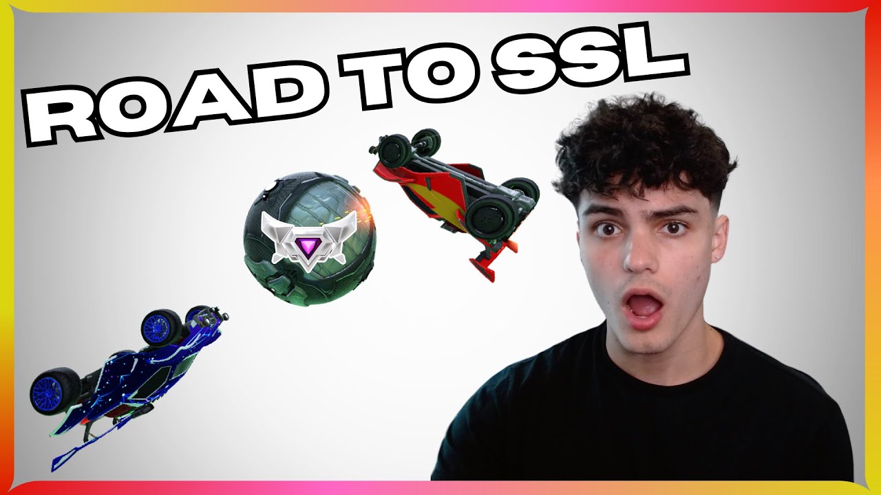 Rocket League Grind to SSL - YouTube
