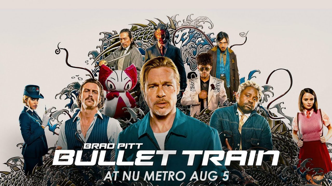 ‘Bullet Train’ official trailer - YouTube