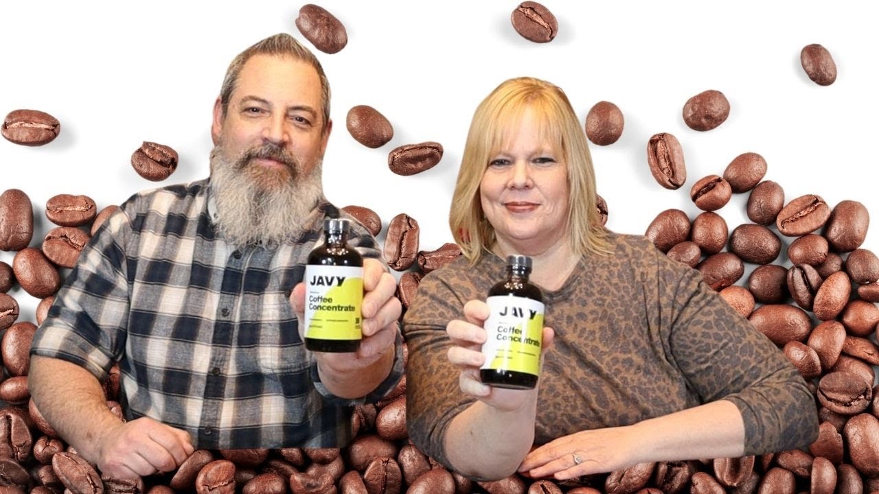 WE TRIED MICRODOSE COFFEE | JAVY COFFEE REVIEW - YouTube