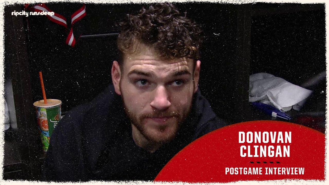 Donovan Clingan Talks Postgame On Extra Chances, Facing Deandre Ayton ...
