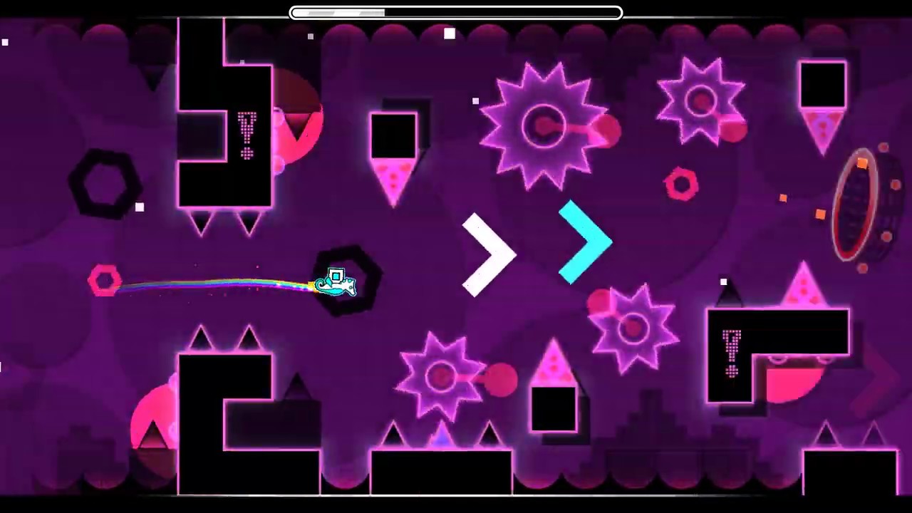 Glitch Gremlin (By Rai) Complete (Rerated) | Geometry Dash 1.9 PS ...