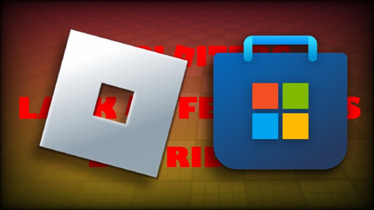 Roblox’s UWP version has it’s flaws… - YouTube