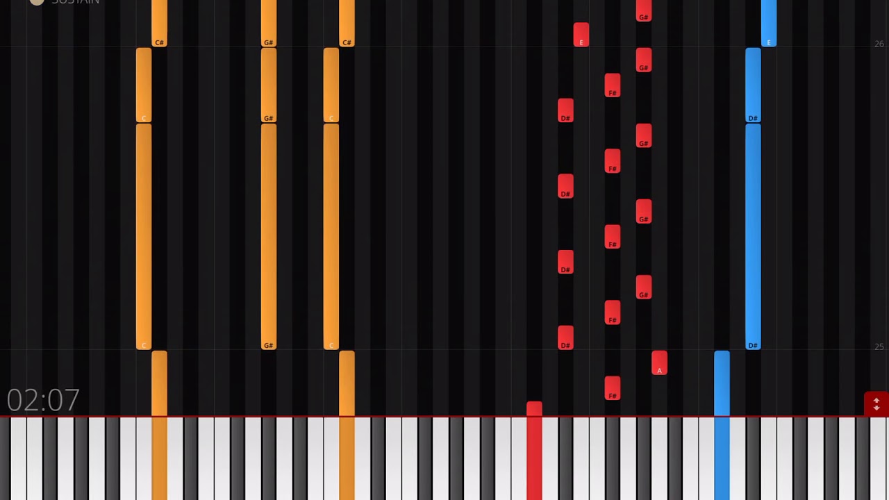 Moonlight Sonata Piano tutorial - YouTube