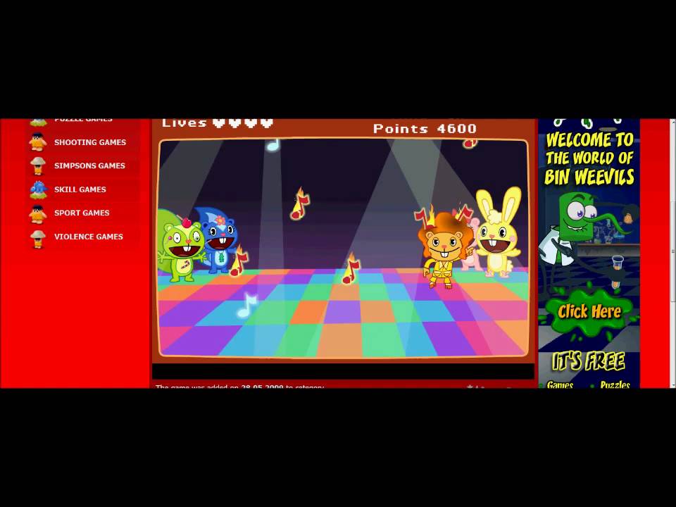 Happy tree friends game - lasopazoom